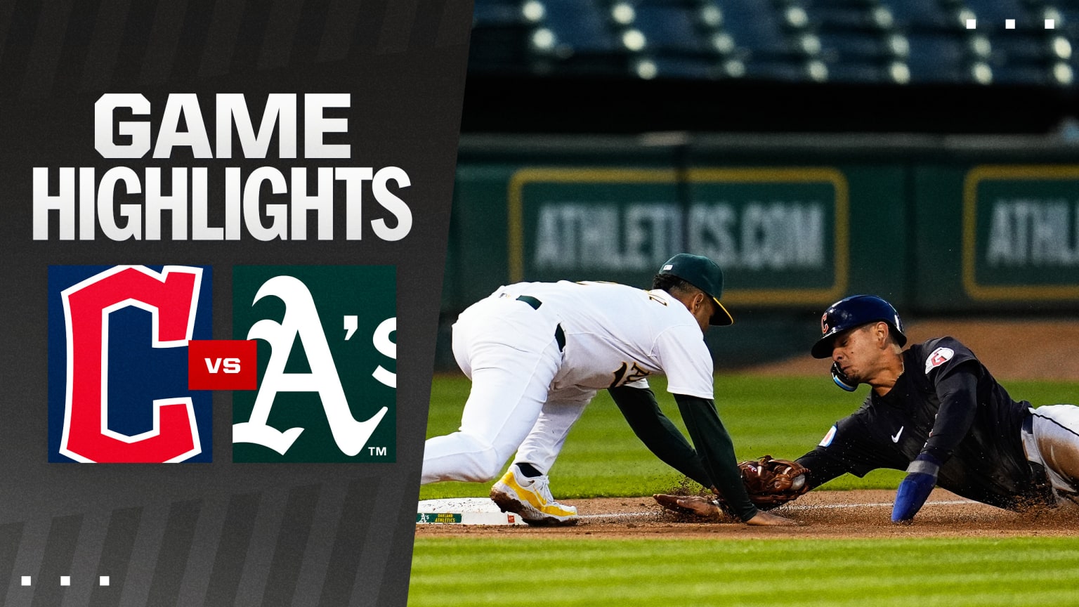 Guardians vs. Athletics Highlights | 03/29/2024 | Cleveland Guardians