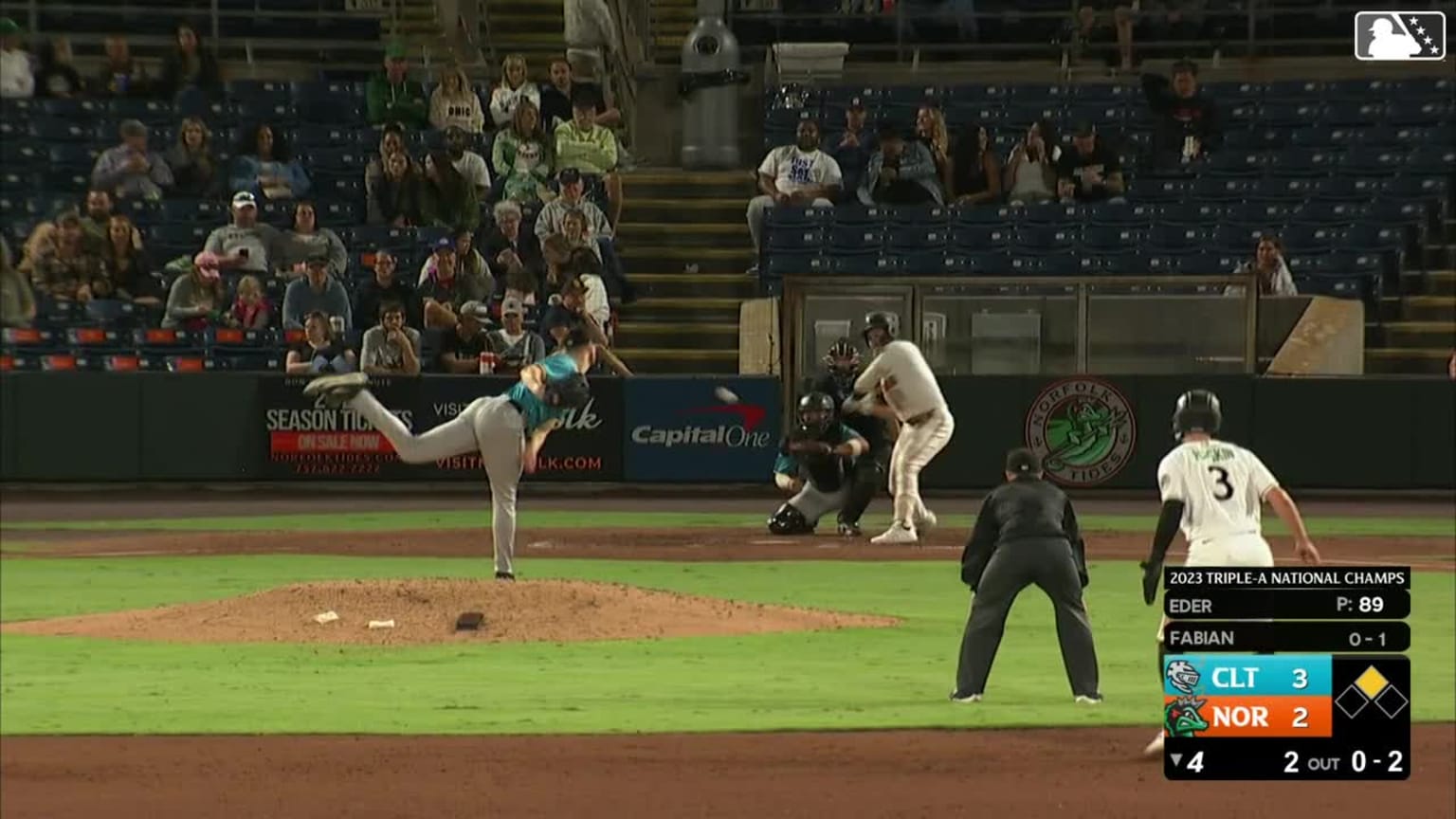 Jake Eder K's six | 04/09/2024 | Los Angels de Los Angeles