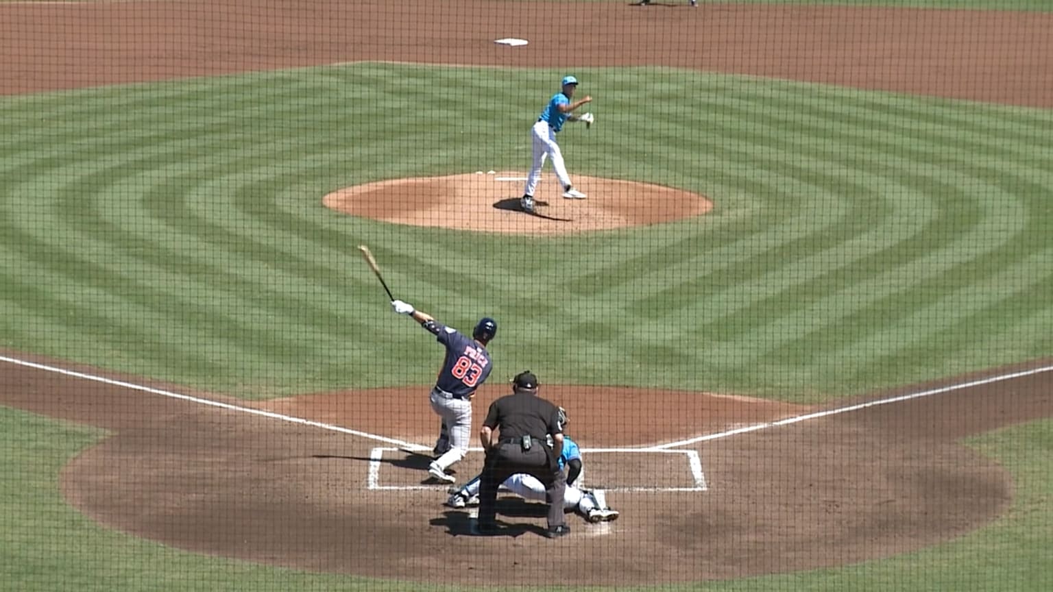 Collin Price's solo homer | 03/13/2025 | Houston Astros