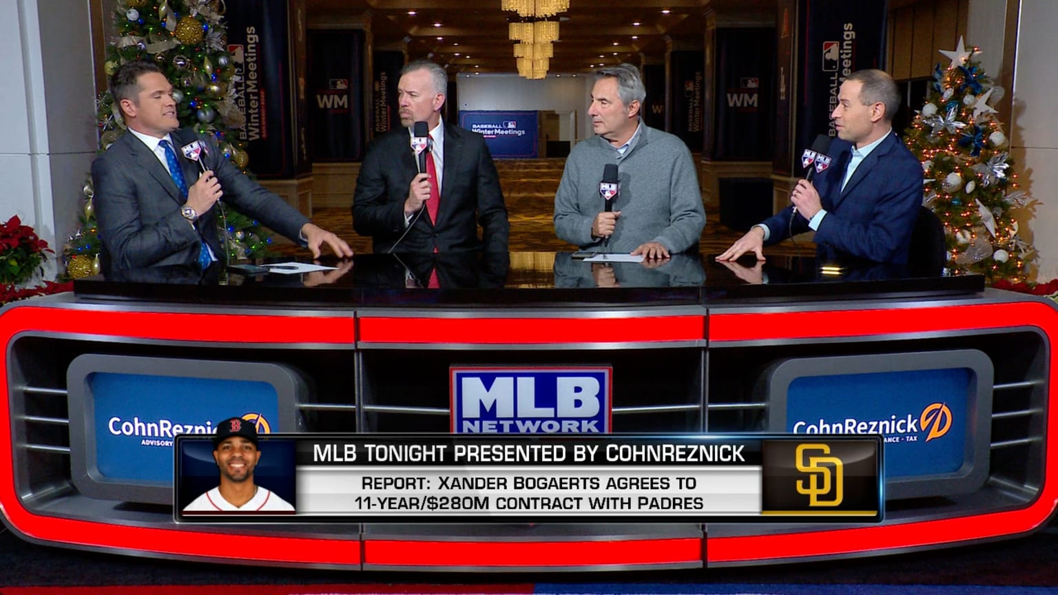 MLB Tonight on San Diego's defense with Bogaerts | 12/08/2022 | Seattle ...