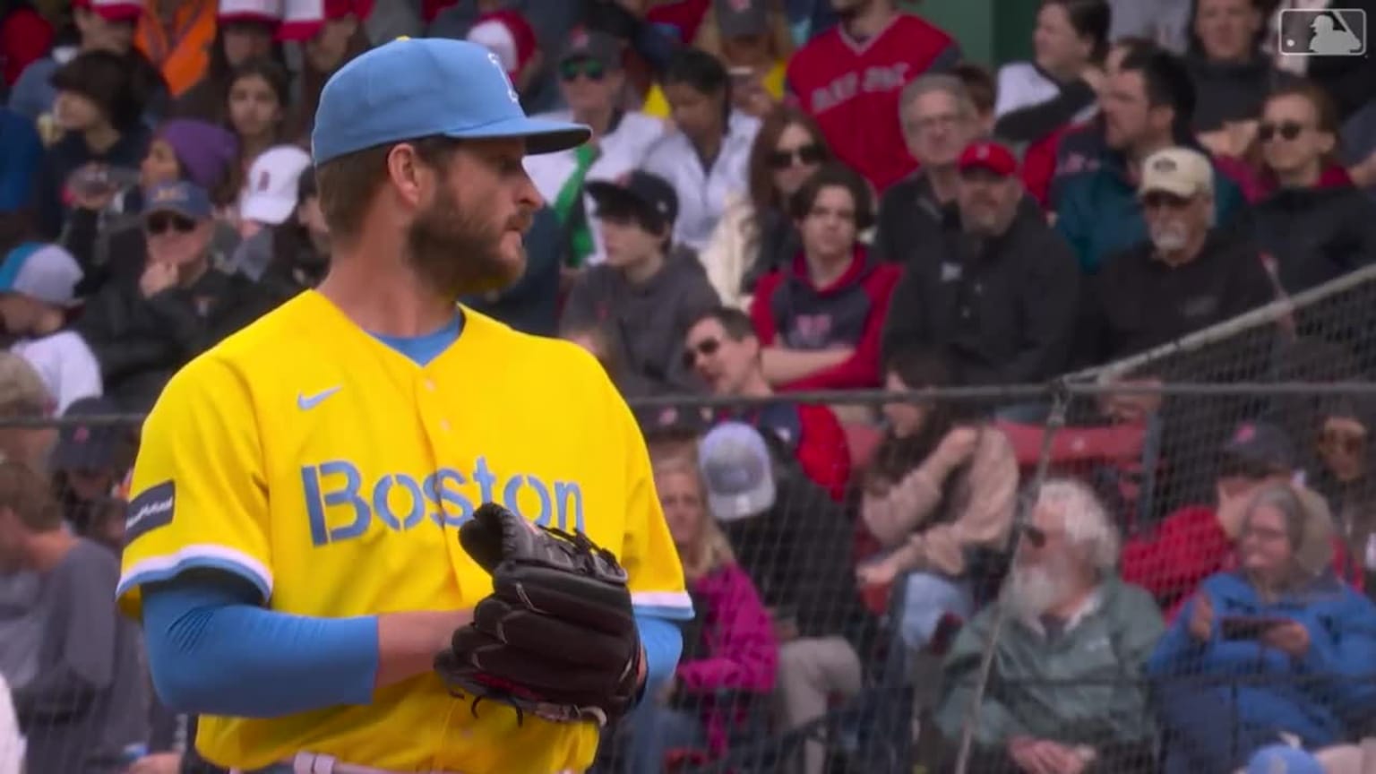 Brasier gets Shohei Ohtani to fly out for the save | 04/16/2023 ...