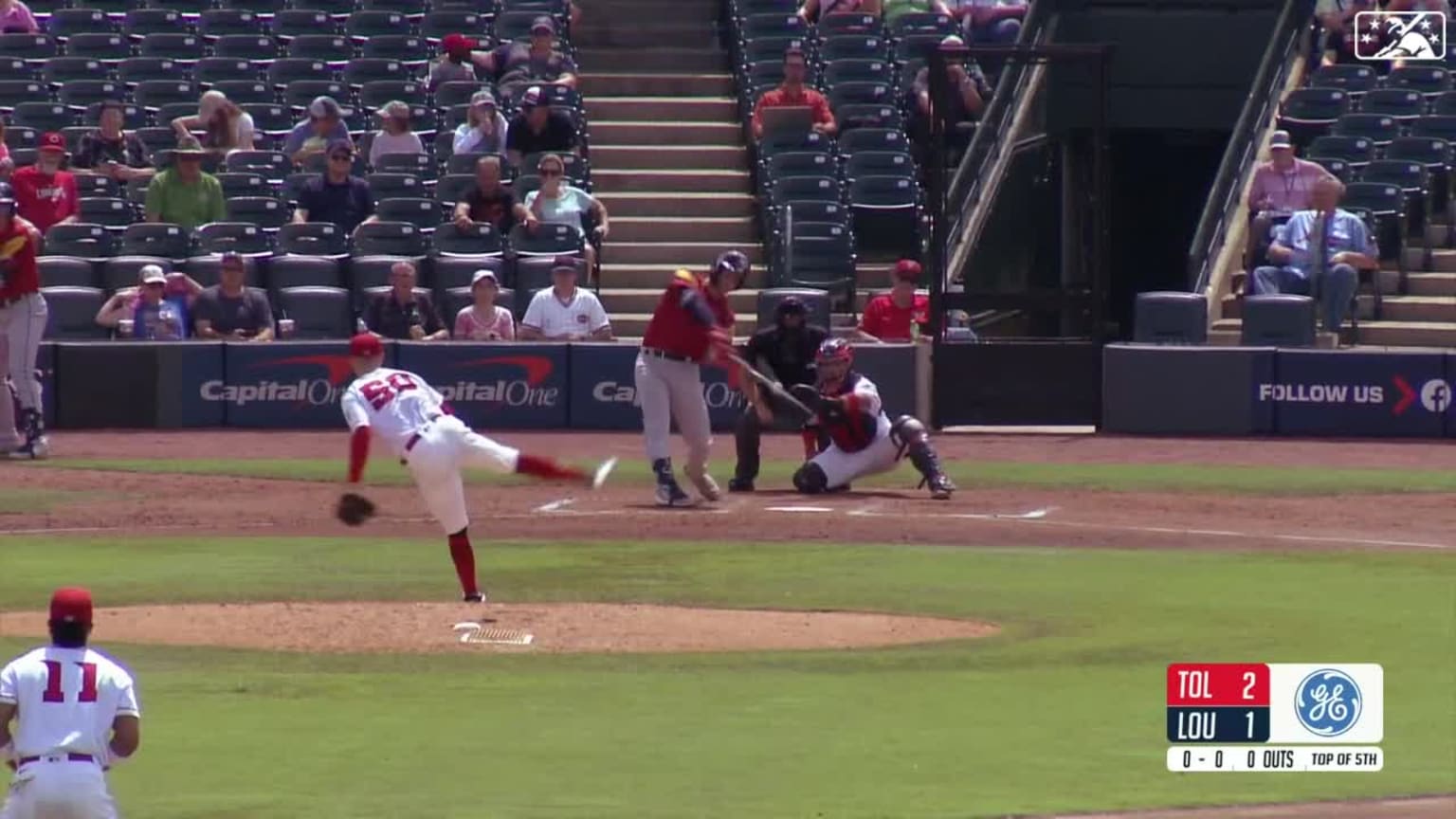 Colt Keith cranks a solo home run to right field | 08/27/2023 | Detroit ...