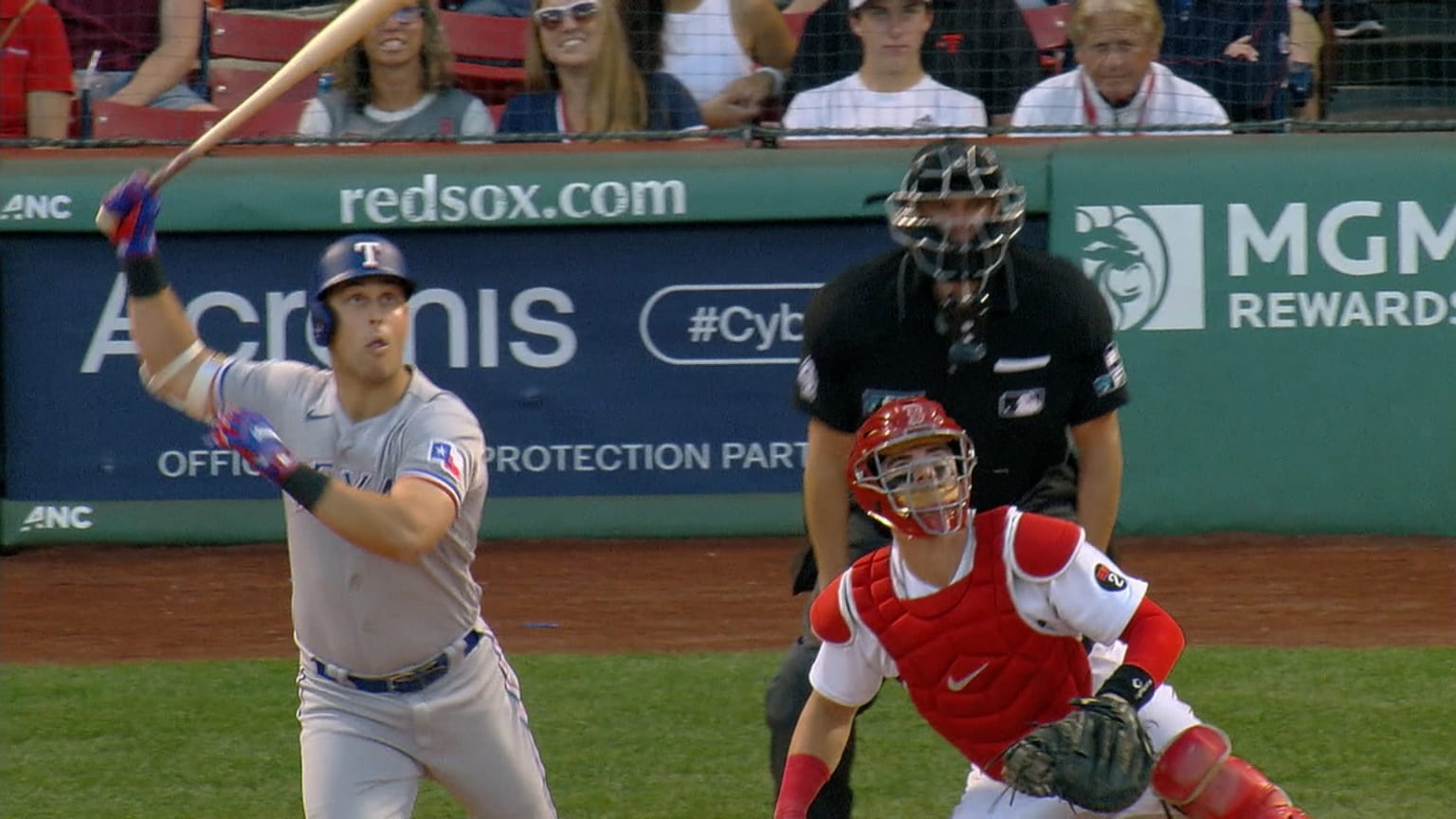 Nathaniel Lowe crushes a solo home run to left | 09/03/2022 ...