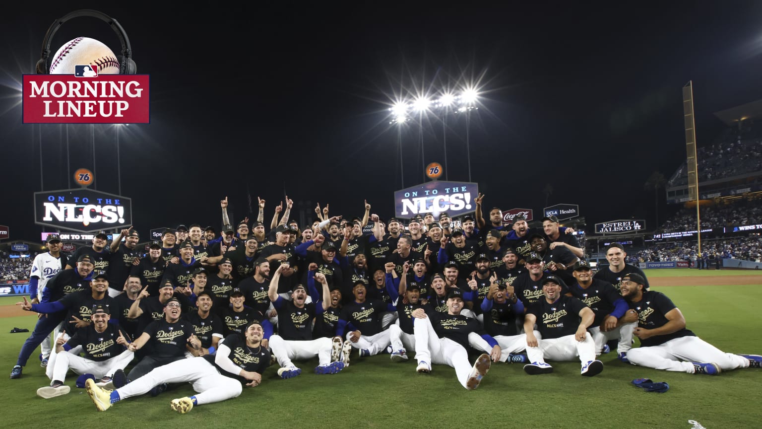 Dodgers win Game 5, clinch NLCS spot | Morning Lineup | 10/12/2024 ...