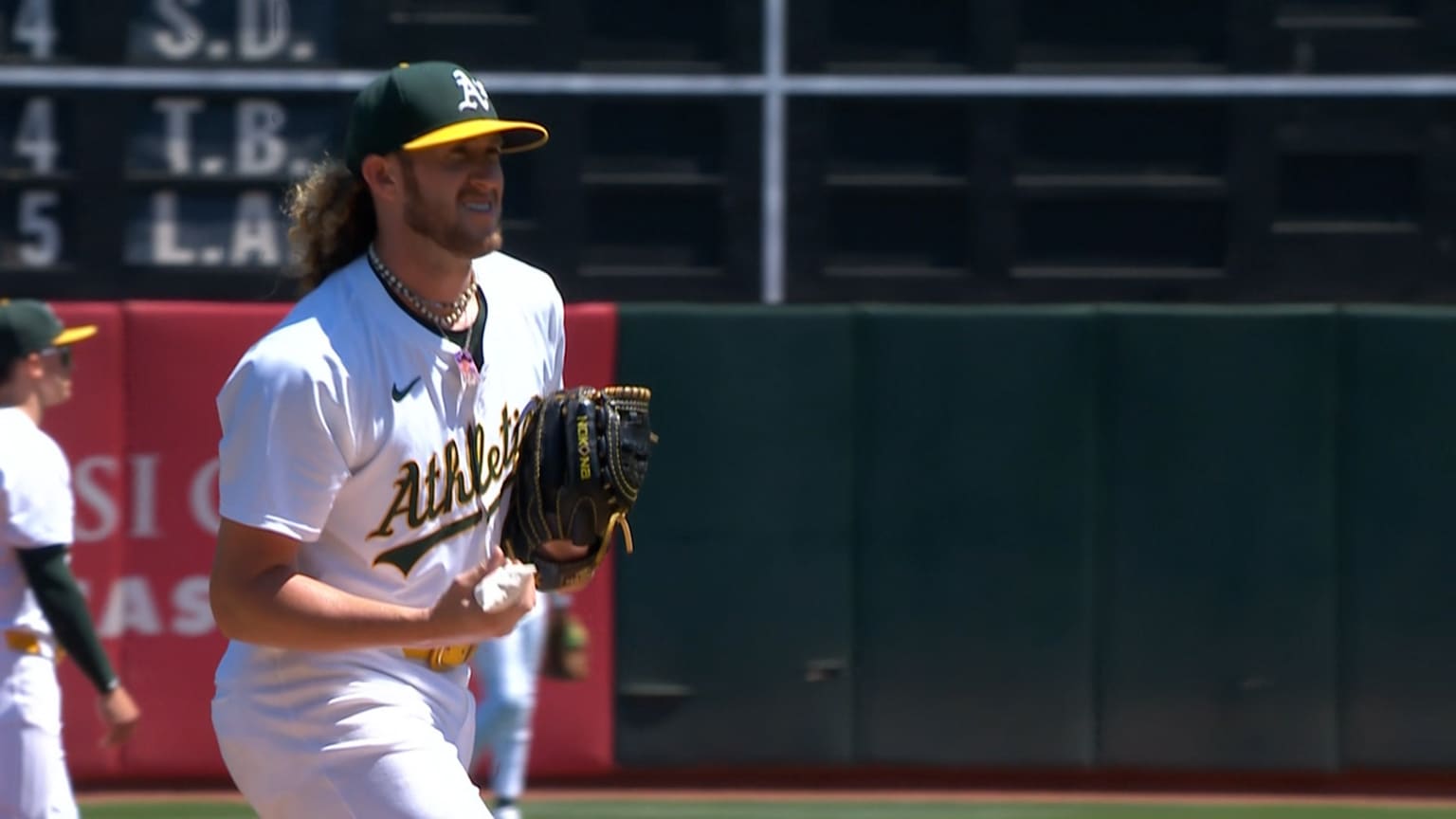 Estes receta cinco ponches 5 2/3 entradas | 25/08/2024 | Los Atléticos