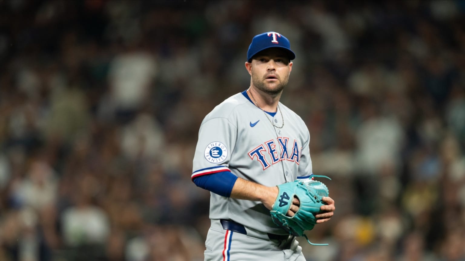 Danny Coulombe K's two in Rangers debut | 08/01/2025 | Texas Rangers