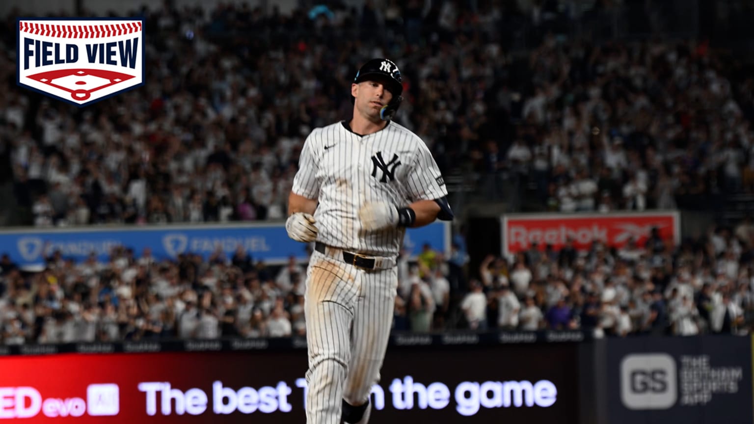 Field View: Paul Goldschmidt's three-run homer | 05/02/2025 | New York Yankees