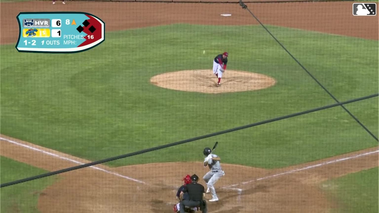 Trey Dillard's third strikeout of the game | 07/13/2024 | Philadelphia Phillies