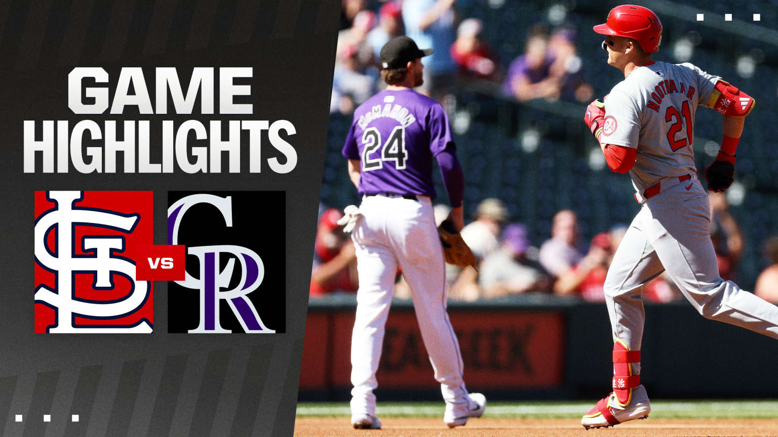 Cardinals vs. Rockies Highlights | 09/26/2024 | Tampa Bay Rays
