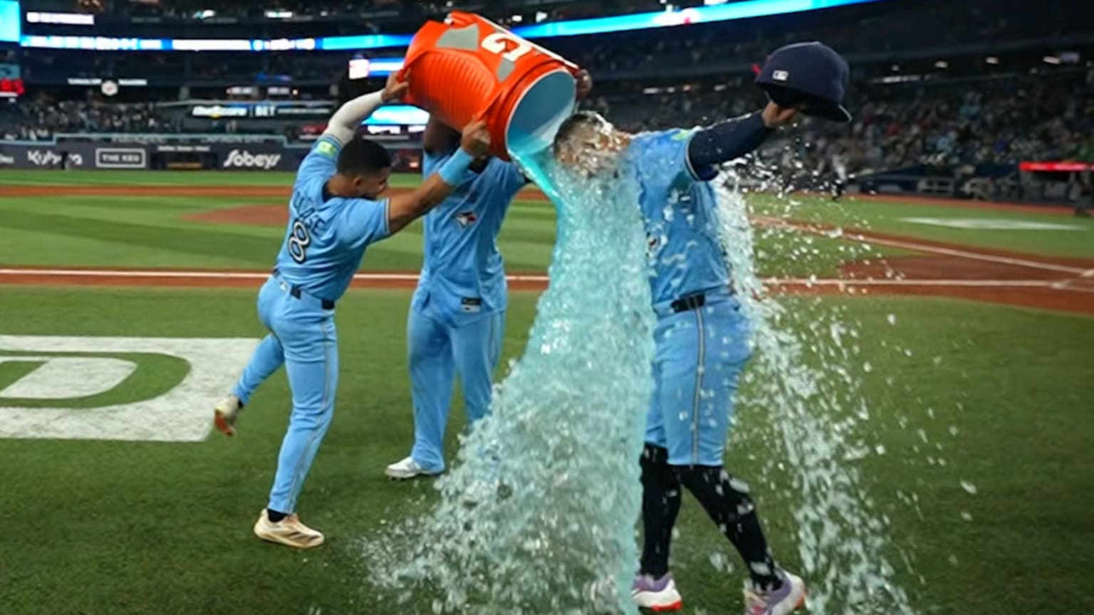 George Springer discusses his two-homer game | 05/31/2025 | MLB.com