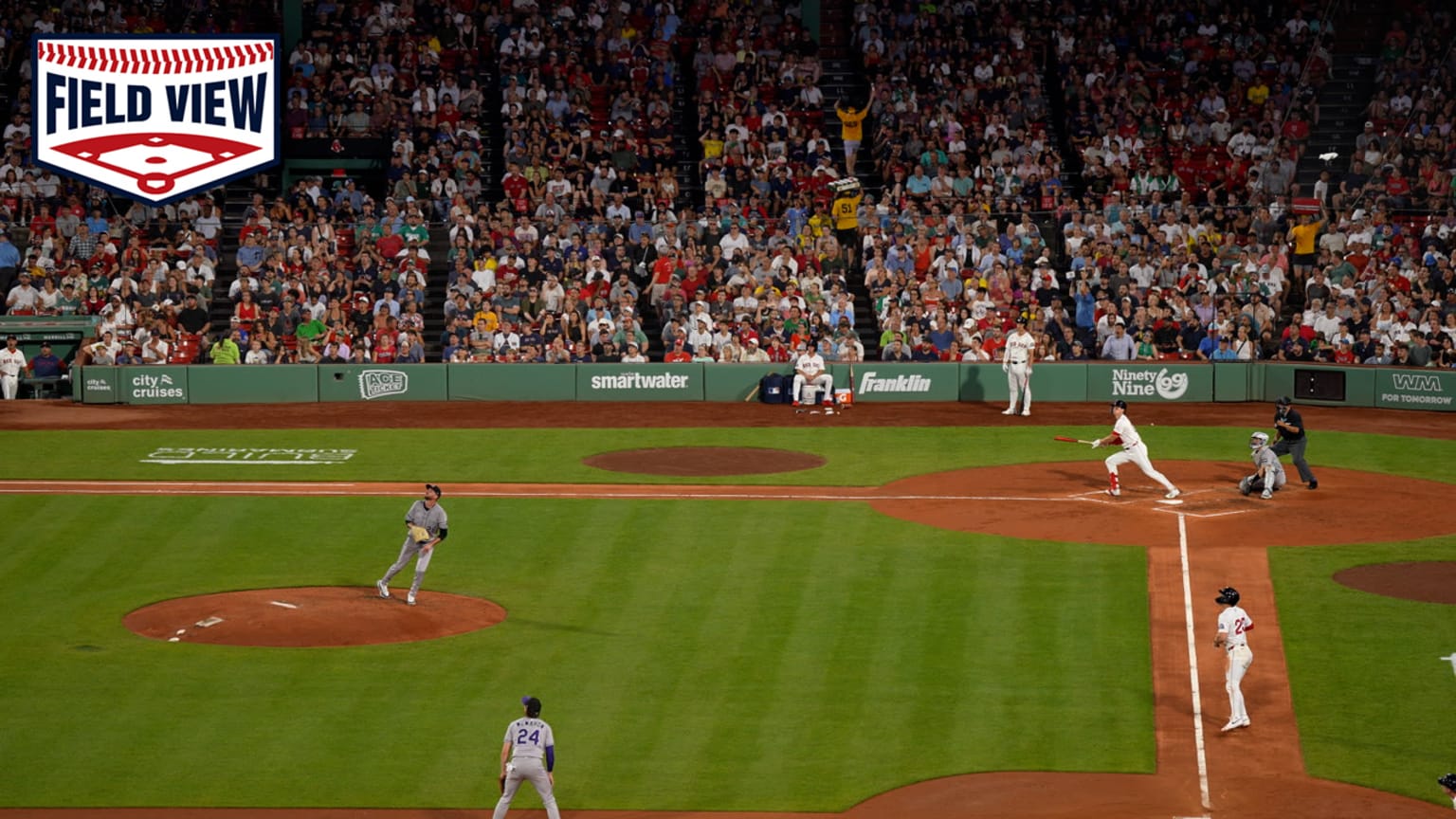 Field View: Roman Anthony's two-run home run | 07/07/2025 | Boston Red Sox