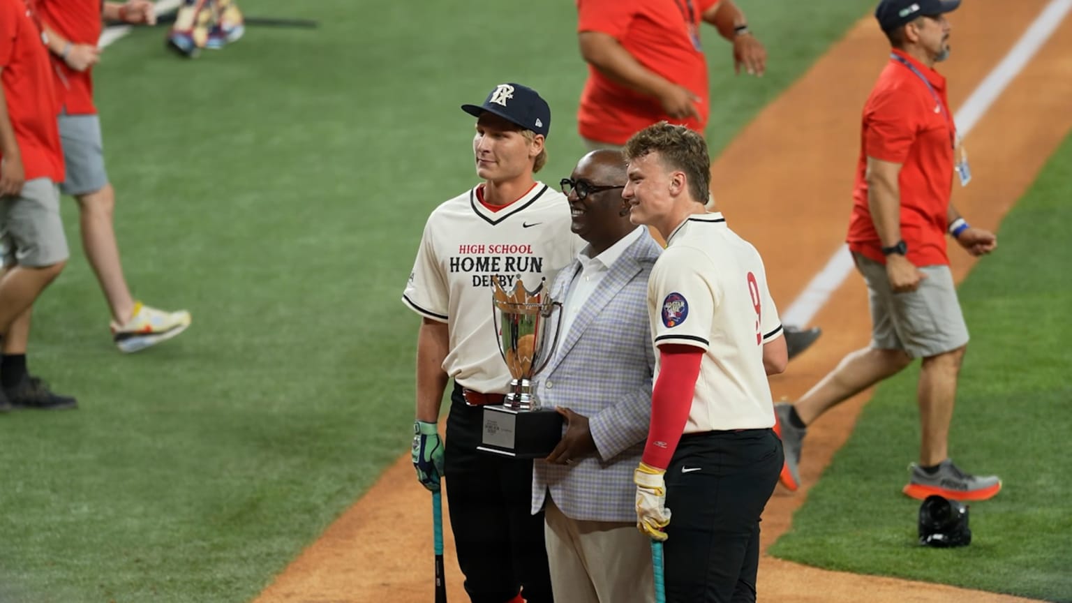 Check out the High School Home run Derby highlights | 07/16/2024 | MLB.com