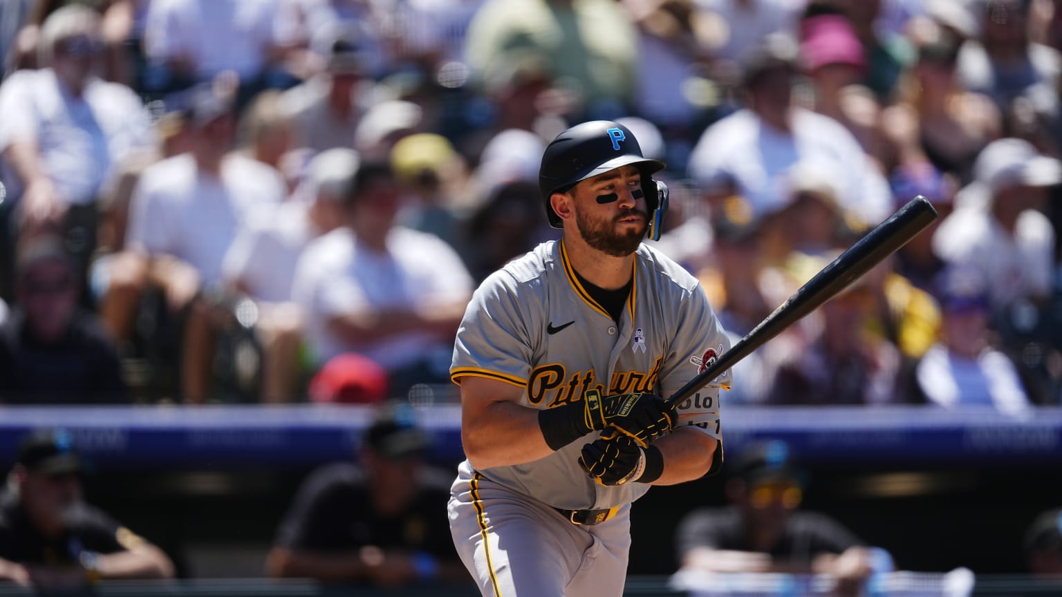 Jared Triolo’s two-run single | 06/16/2024 | Pittsburgh Pirates