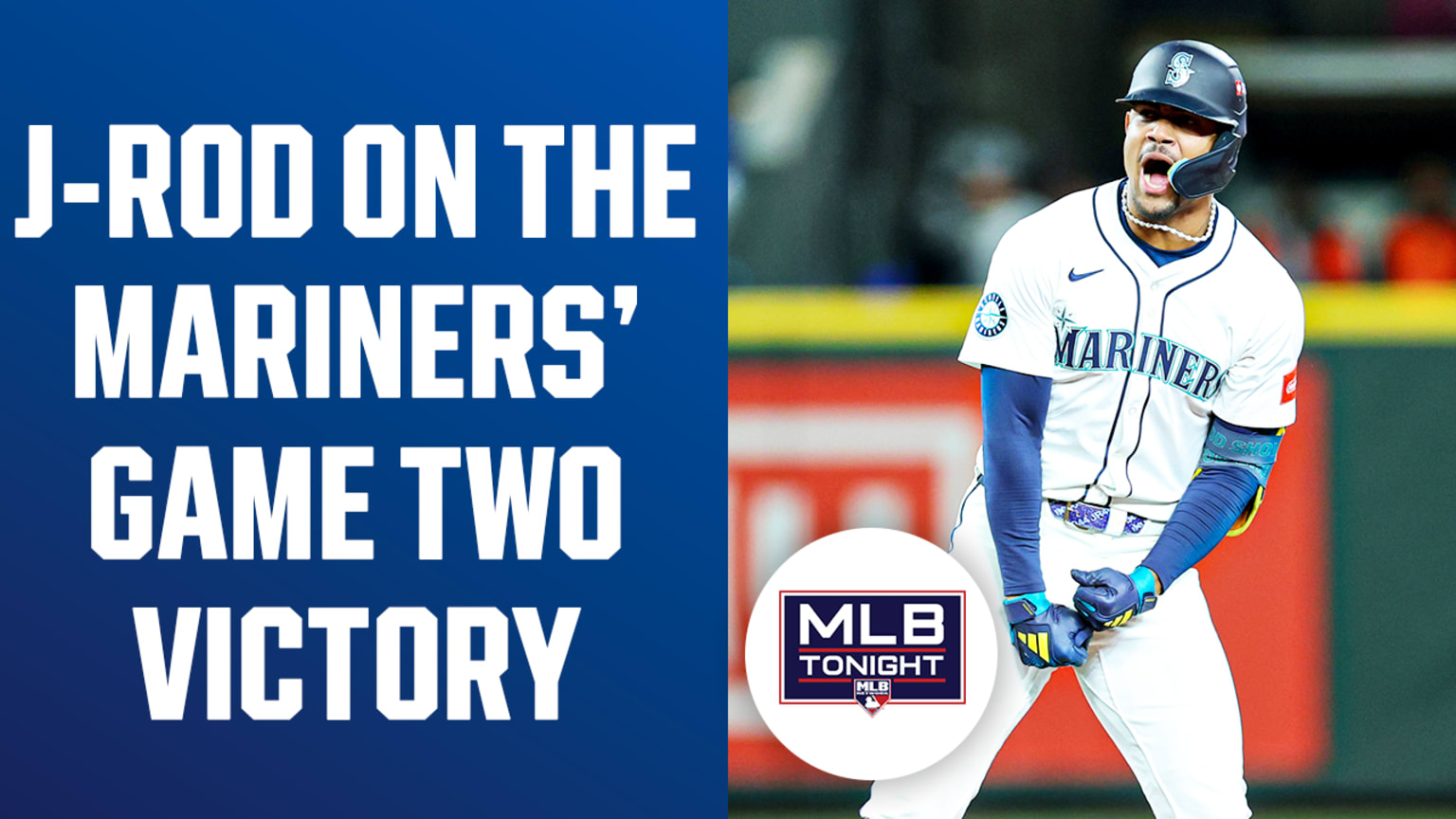 Julio Rodríguez on Mariners' 3-2 win in ALDS Game 2 | 10/06/2025 ...