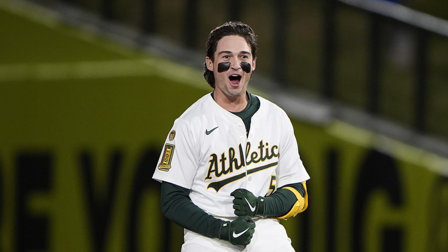 Jacob Wilson's walk-off single | 04/24/2025 | Athletics