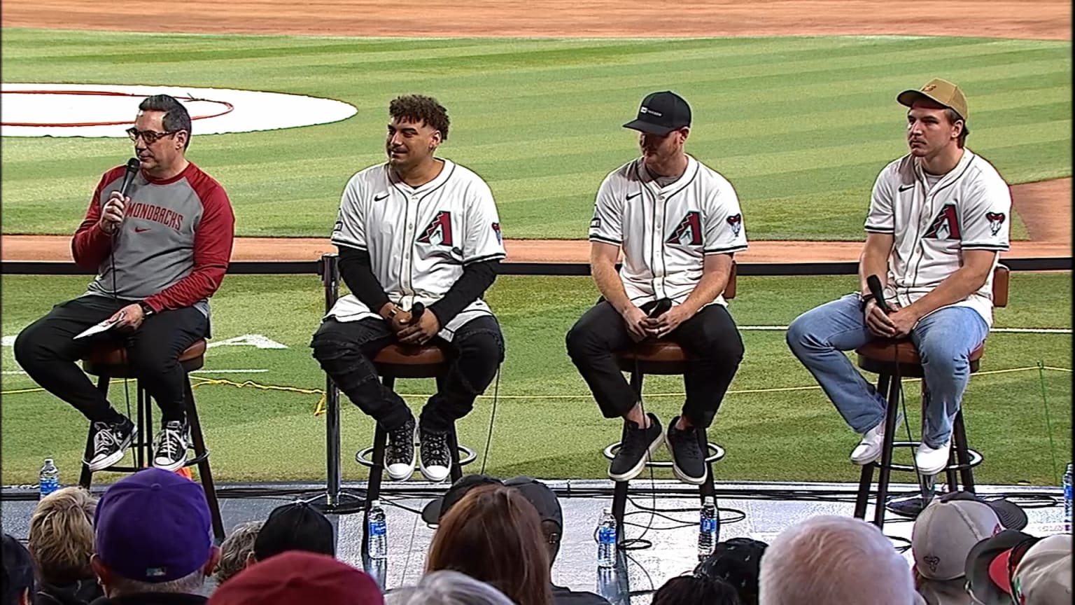MVP Party Stage Show - Naylor, Smith, McCarthy | 02/16/2025 | Arizona ...