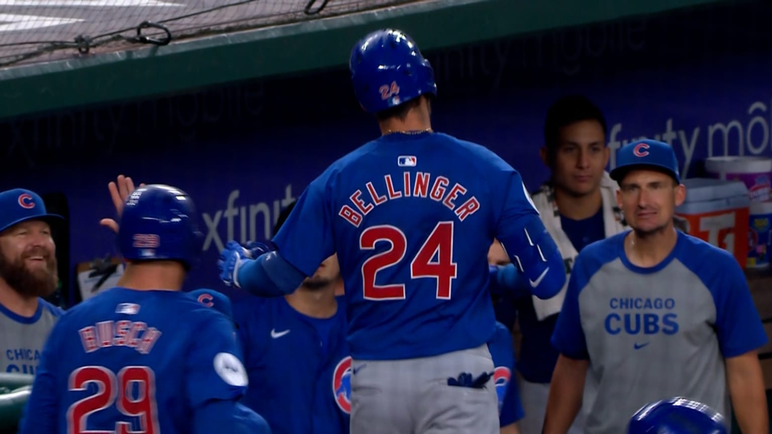 Cubs score seven runs in the 2nd | 08/30/2024 | Chicago Cubs