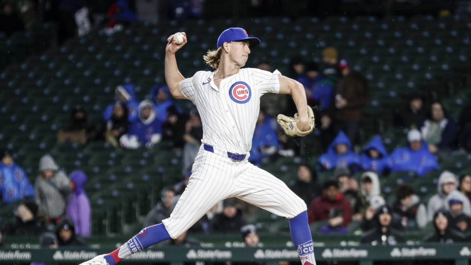 Ben Brown fans five across four innings of relief | 04/03/2024 | MLB.com