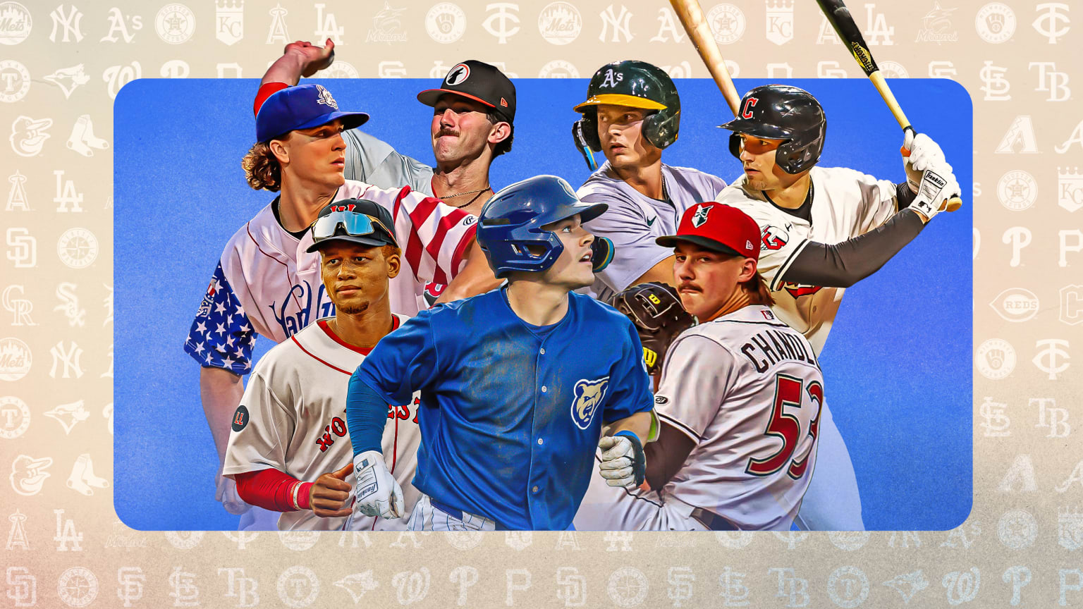 One prospect from each team to watch during camp | 02/17/2025 | MLB.com