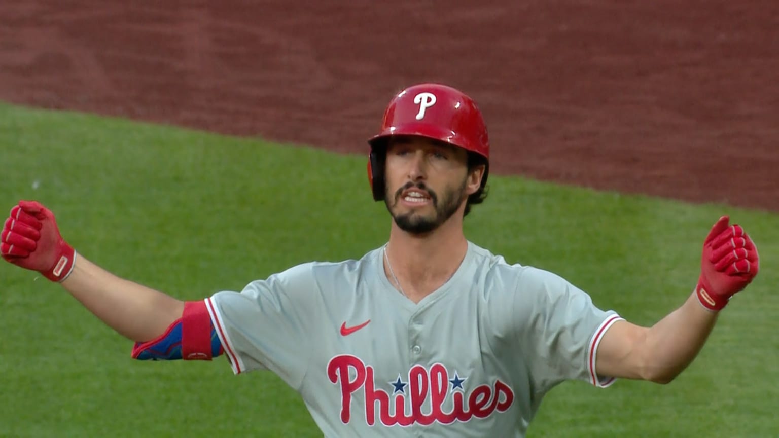 Garrett Stubbs' RBI bunt single | 05/13/2024 | Philadelphia Phillies