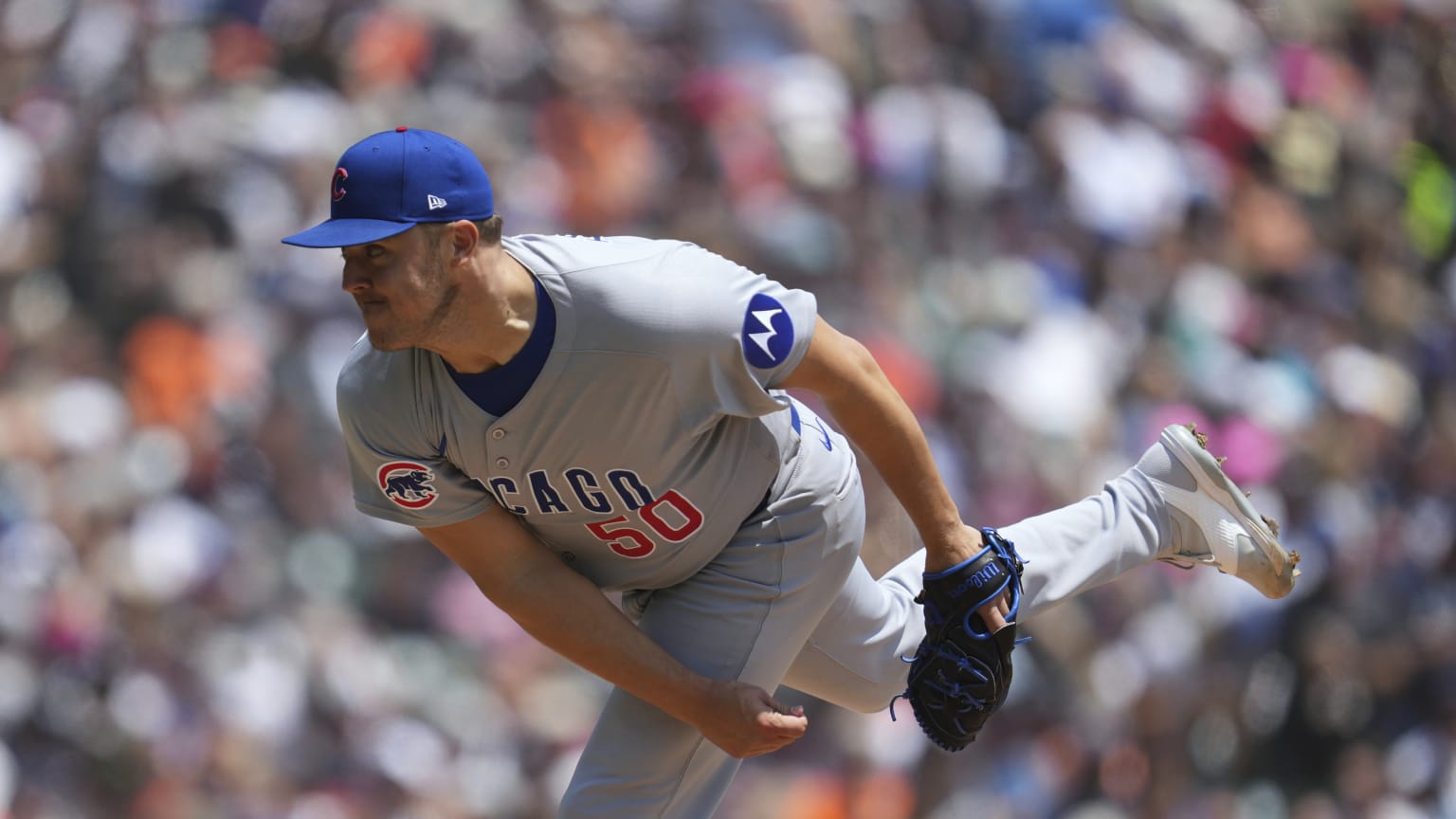 Jameson Taillon K's Riley Greene | 06/07/2025 | Chicago Cubs