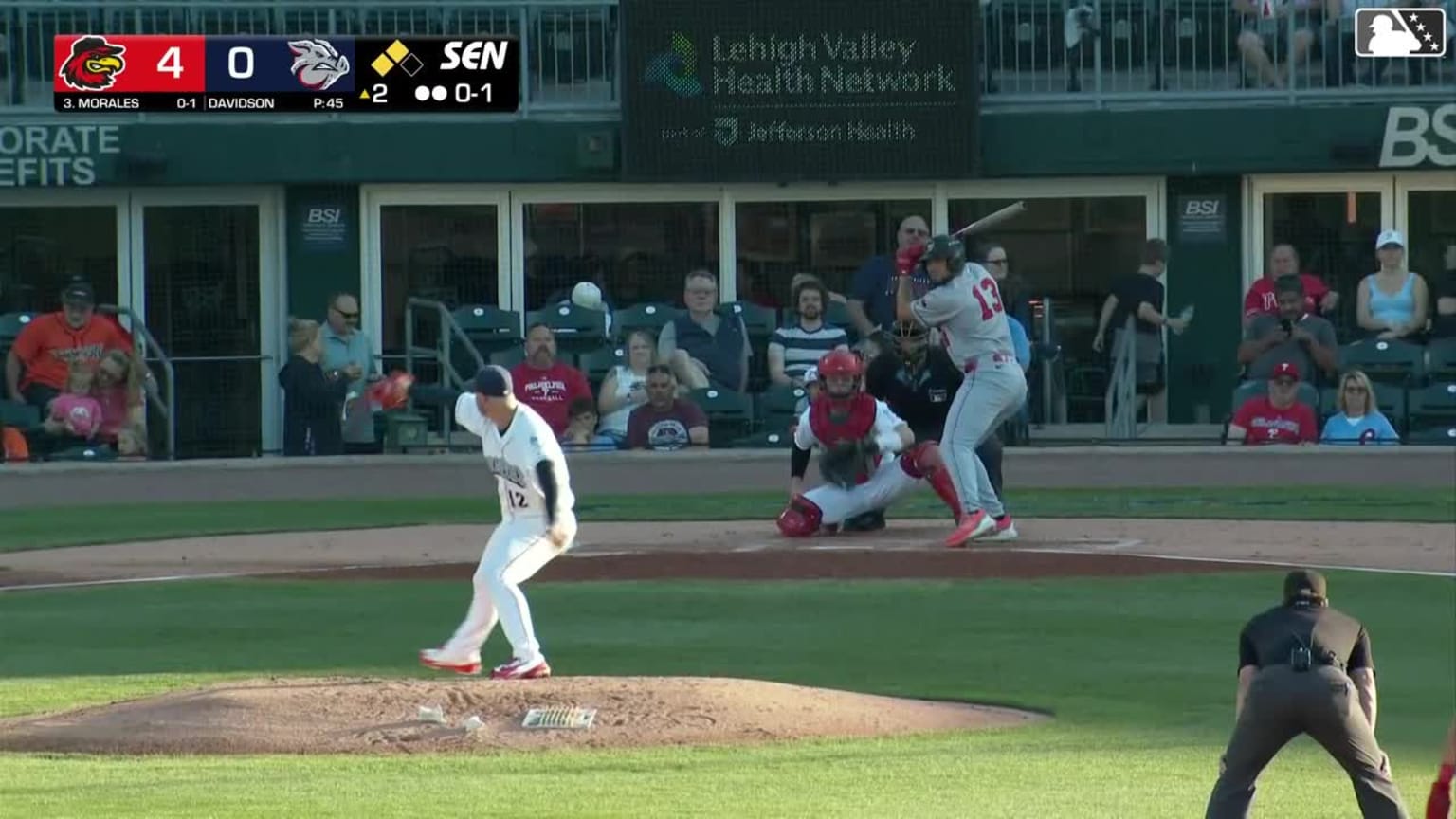 Tucker Davidson In play, run(s) to Yohandy Morales | 06/03/2026 | MLB.com