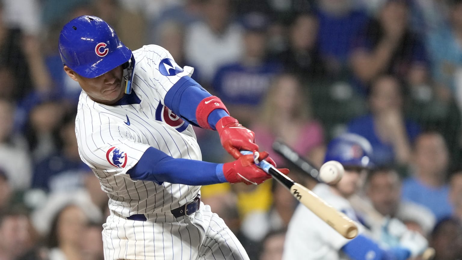 Isaac Paredes' second RBI single | 09/16/2024 | Chicago Cubs