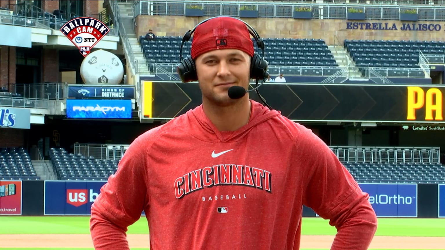 Nick Senzel talks his hot April and his MLB journey | 05/02/2023 ...