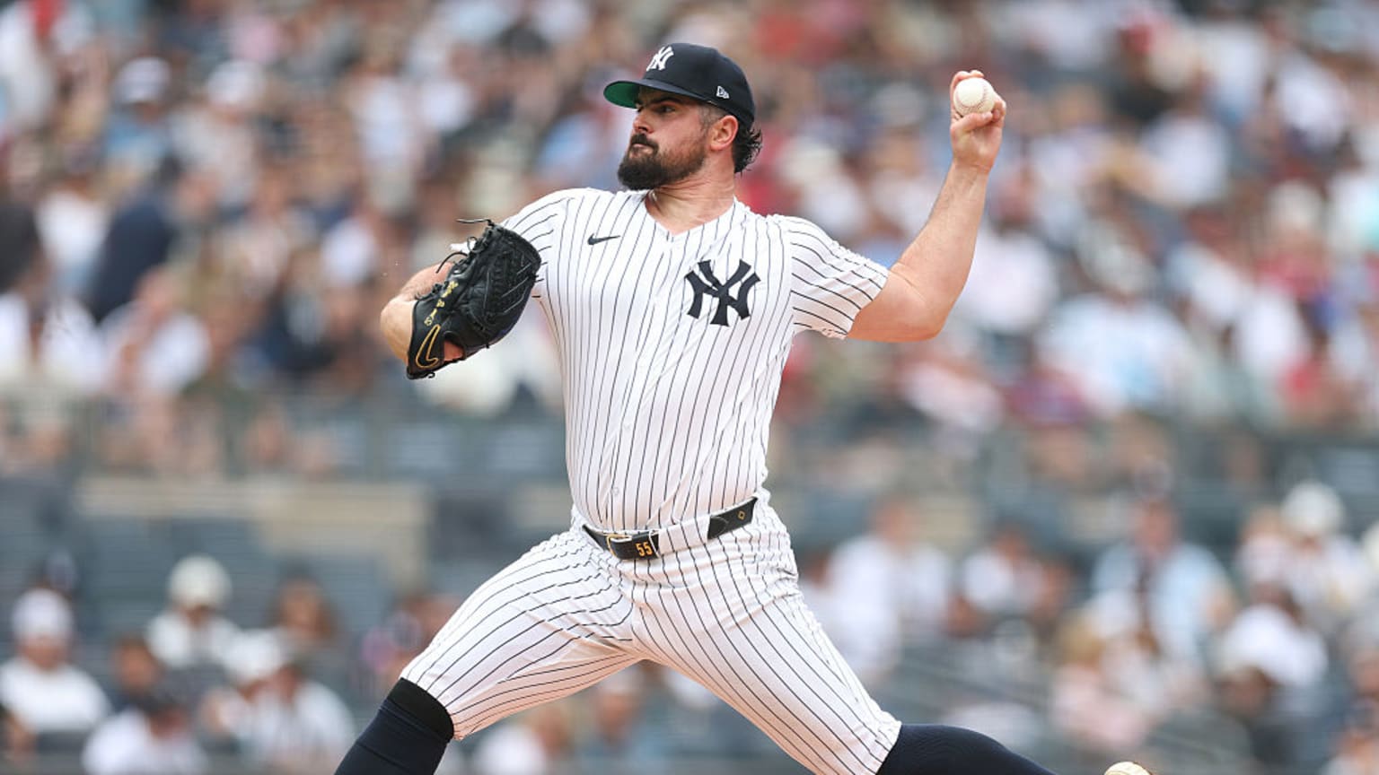 Carlos Rodón Strikes Out Eight In Start 07 27 2025 New York Yankees