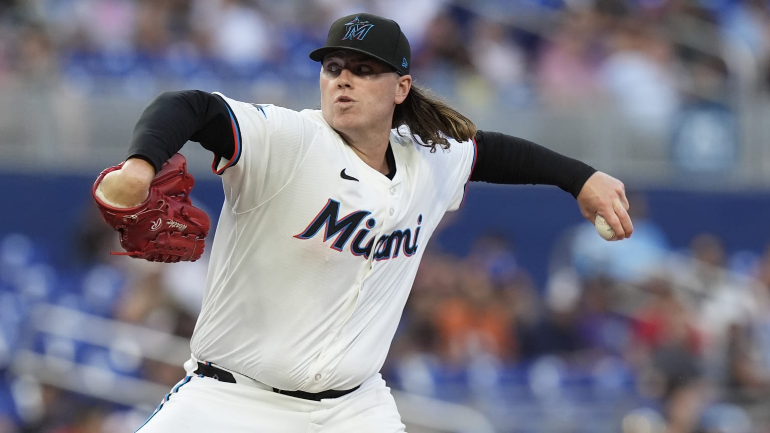 Ryan Weathers' career-high 10 strikeouts | 04/16/2024 | Miami Marlins