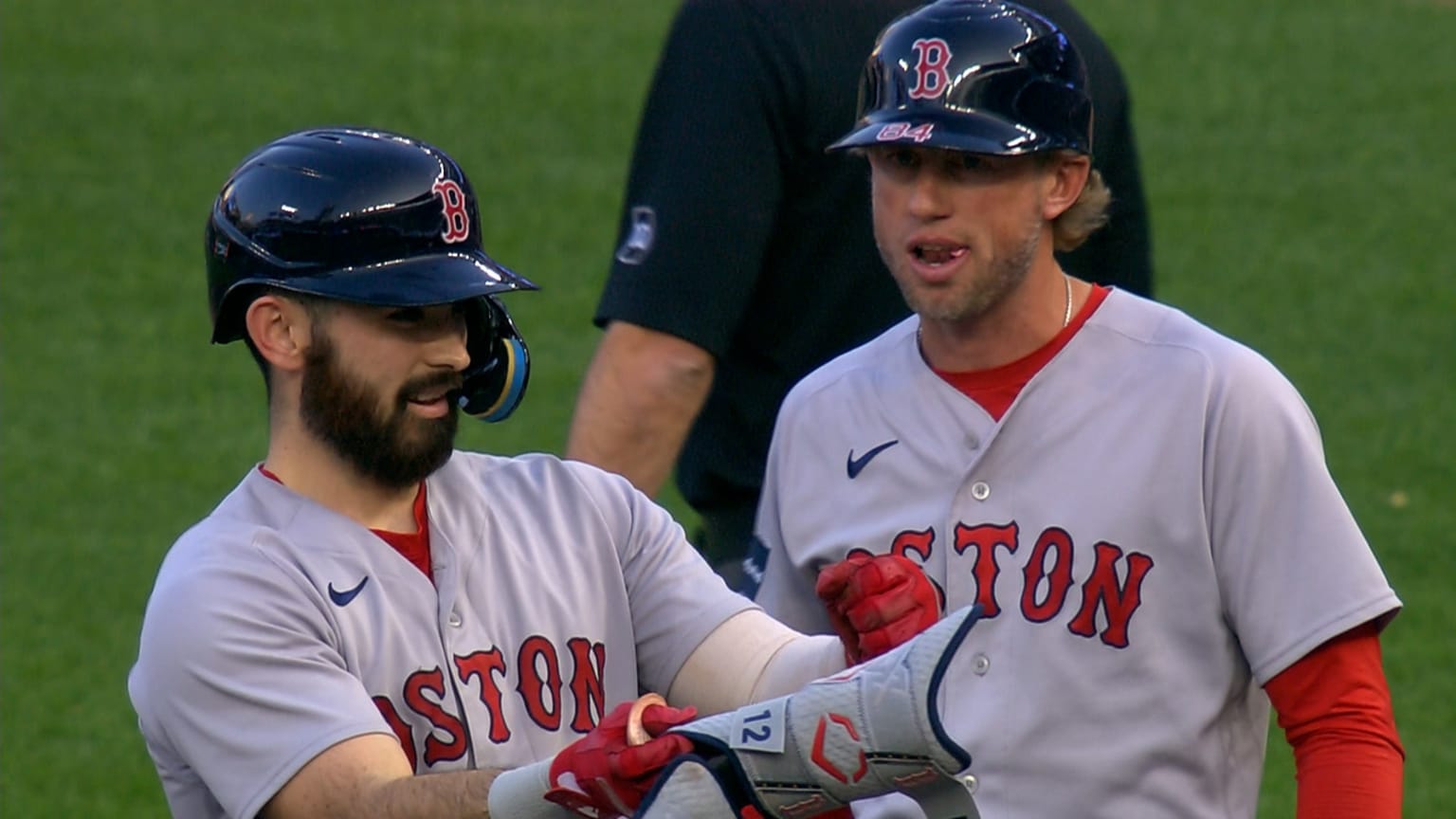 Connor Wong drives in a run with a single to right | 06/20/2023 ...