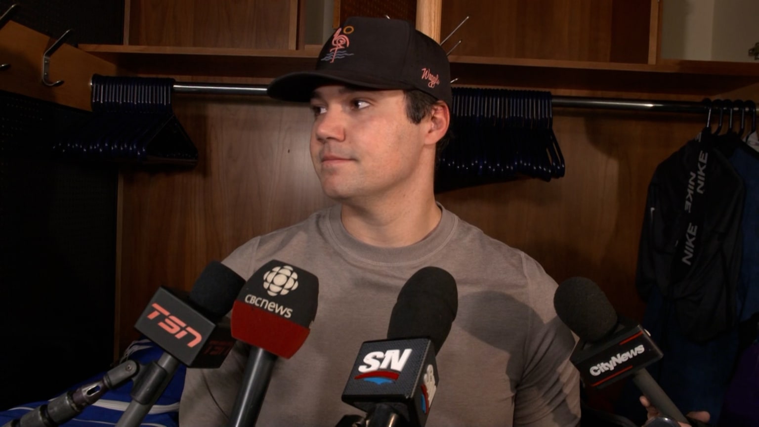 Brendon Little on Game 5 outing, teammate support | 10/17/2025 ...