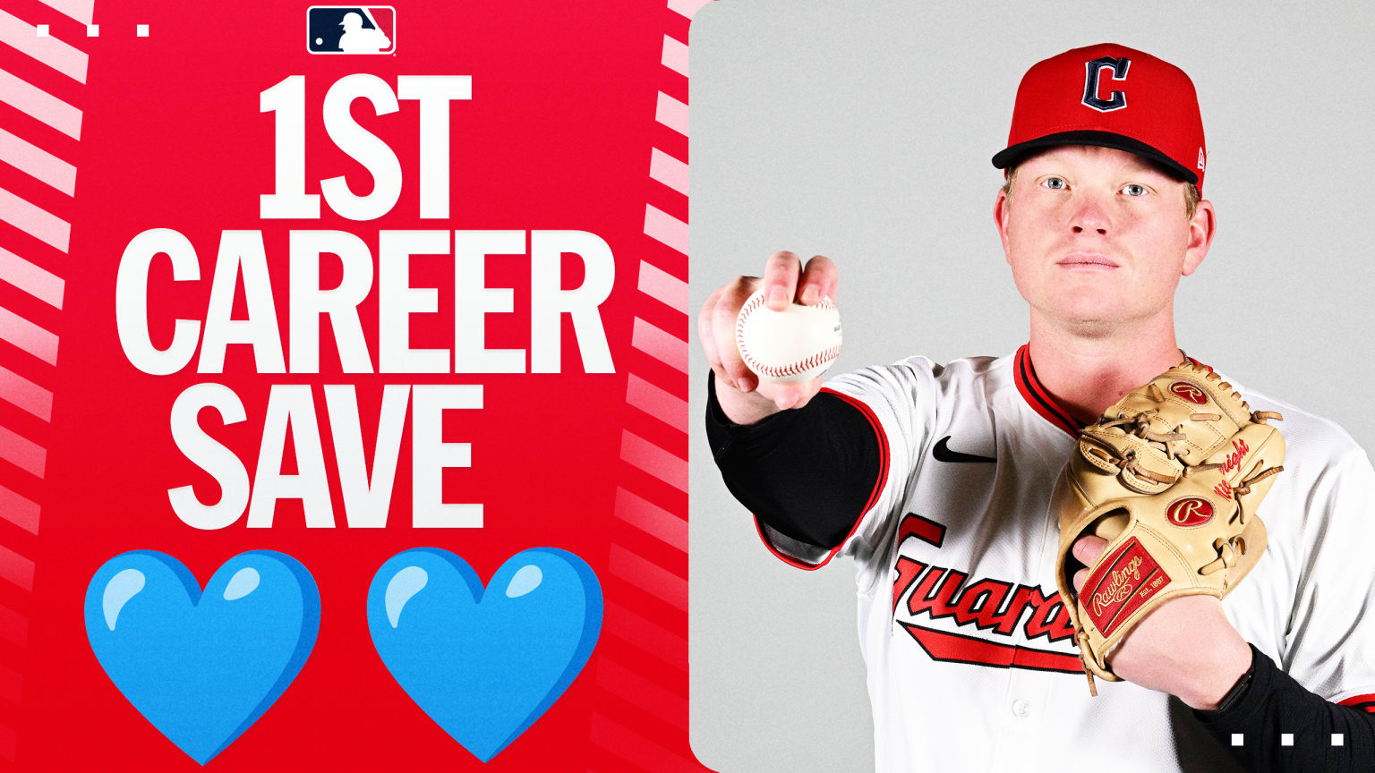 Nic Enright earns 1st save, seals Guardians' win | 08/04/2025 ...