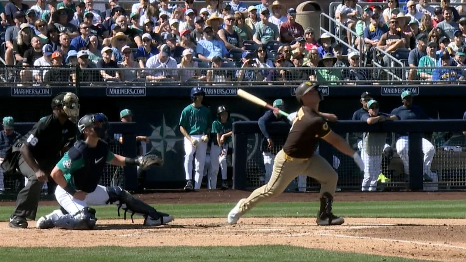 Ty France's RBI double | 03/05/2026 | San Diego Padres