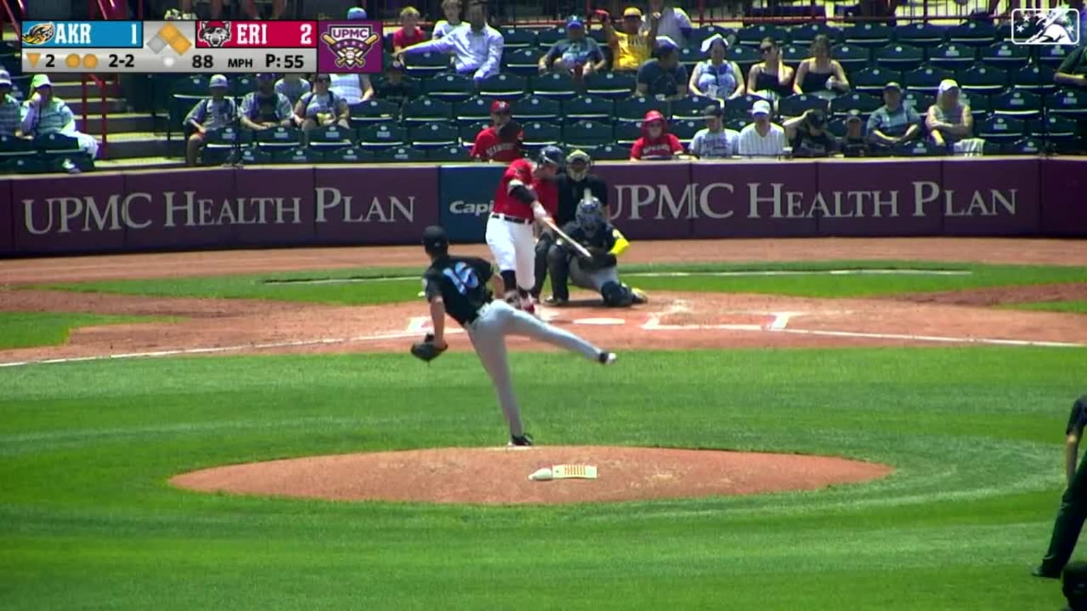 Jace Jung floats a single for his first Double-A hit | 07/26/2023 | MLB.com
