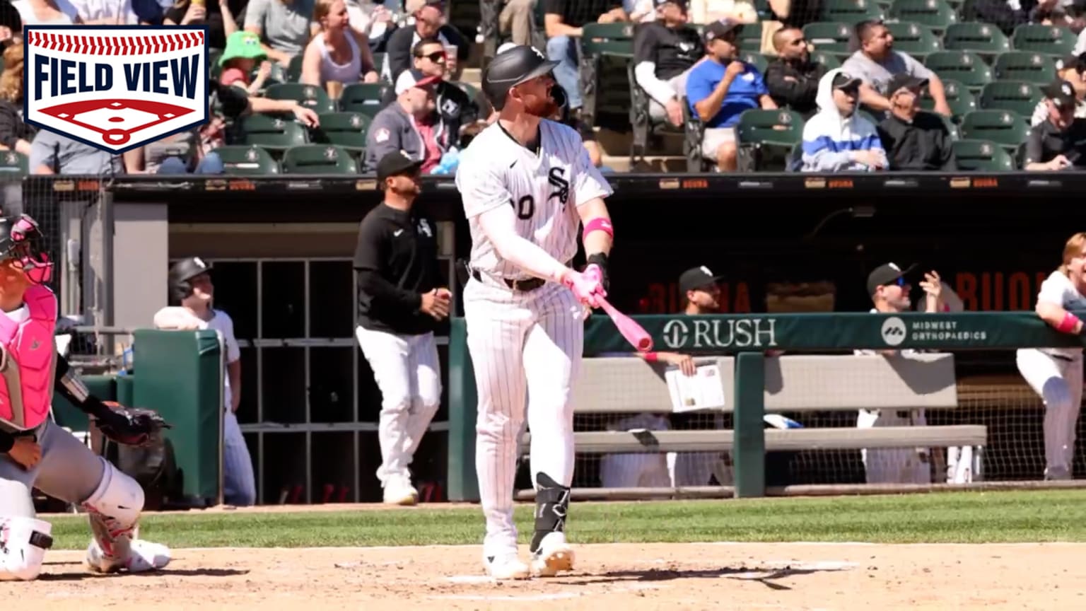 Field view: Tim Elko's first Major League home run | 05/11/2025 ...