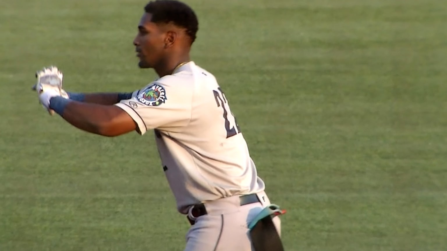 Lazaro Montes three-hit performance | 08/09/2024 | MLB.com