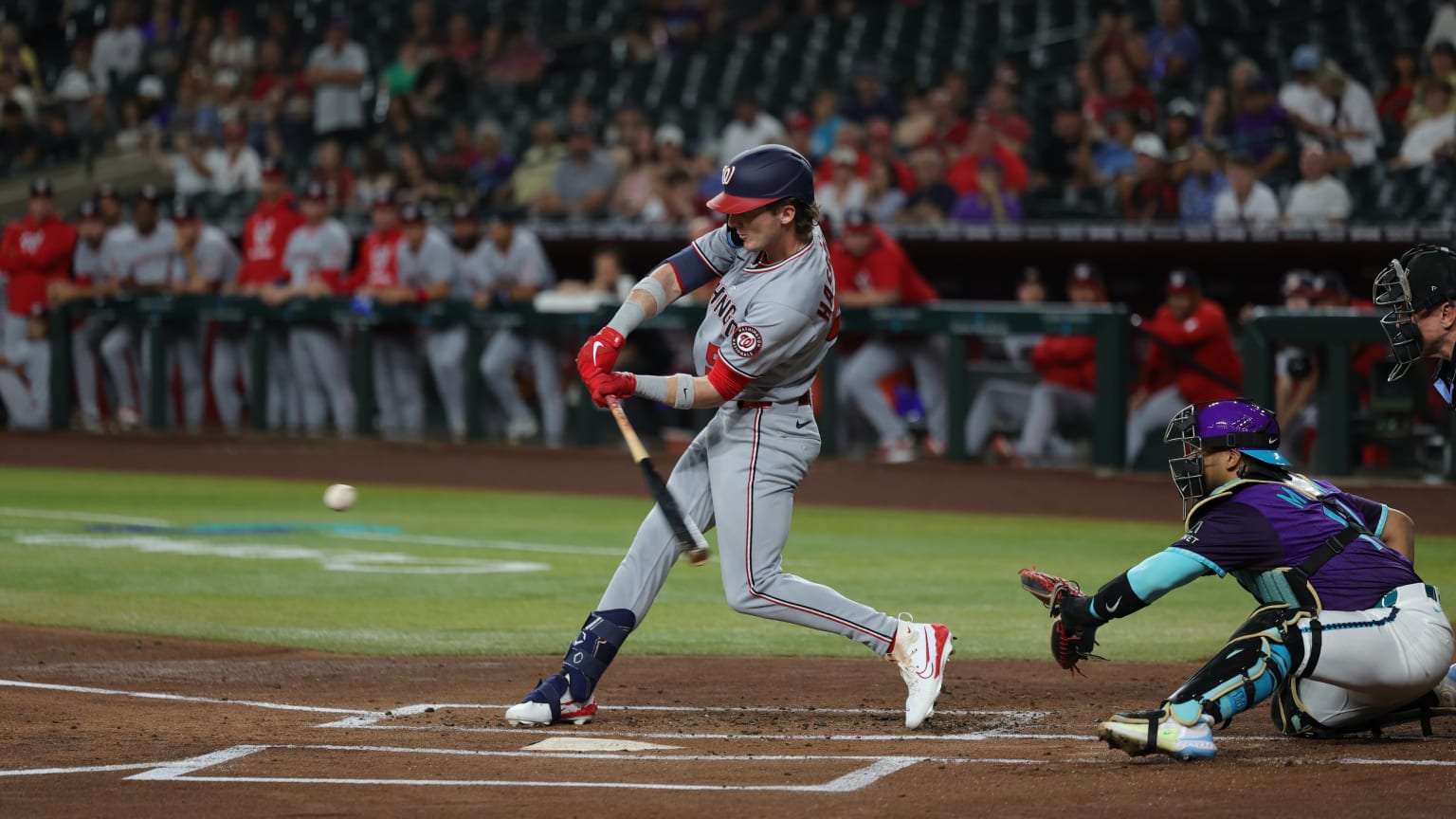 Robert Hassell III's two-run single | 05/30/2025 | MLB.com