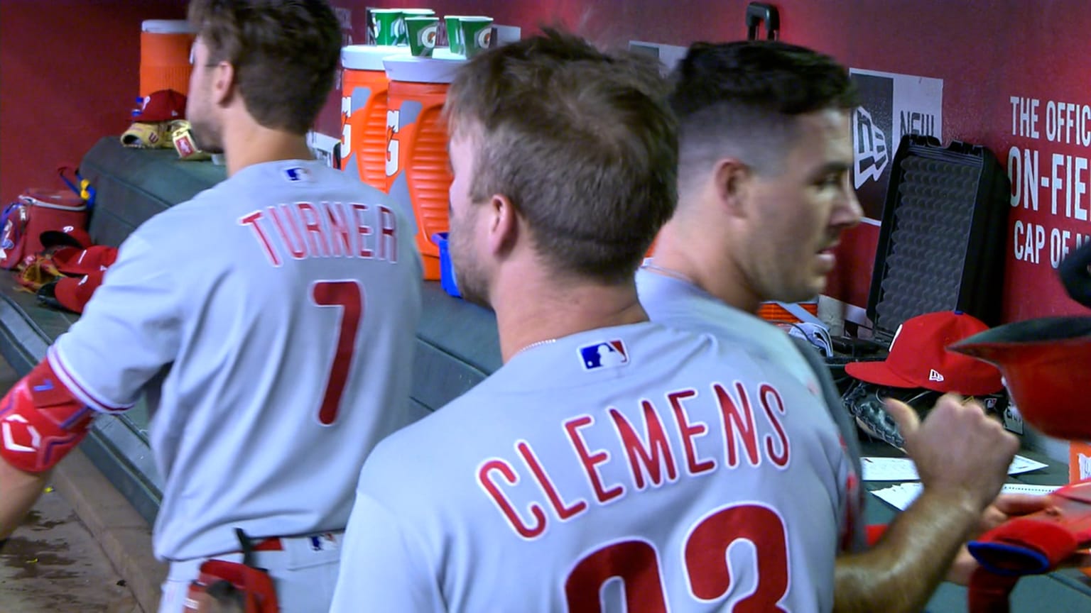 Clemens scores Realmuto with sac fly in the 3rd | 06/13/2023 | MLB.com