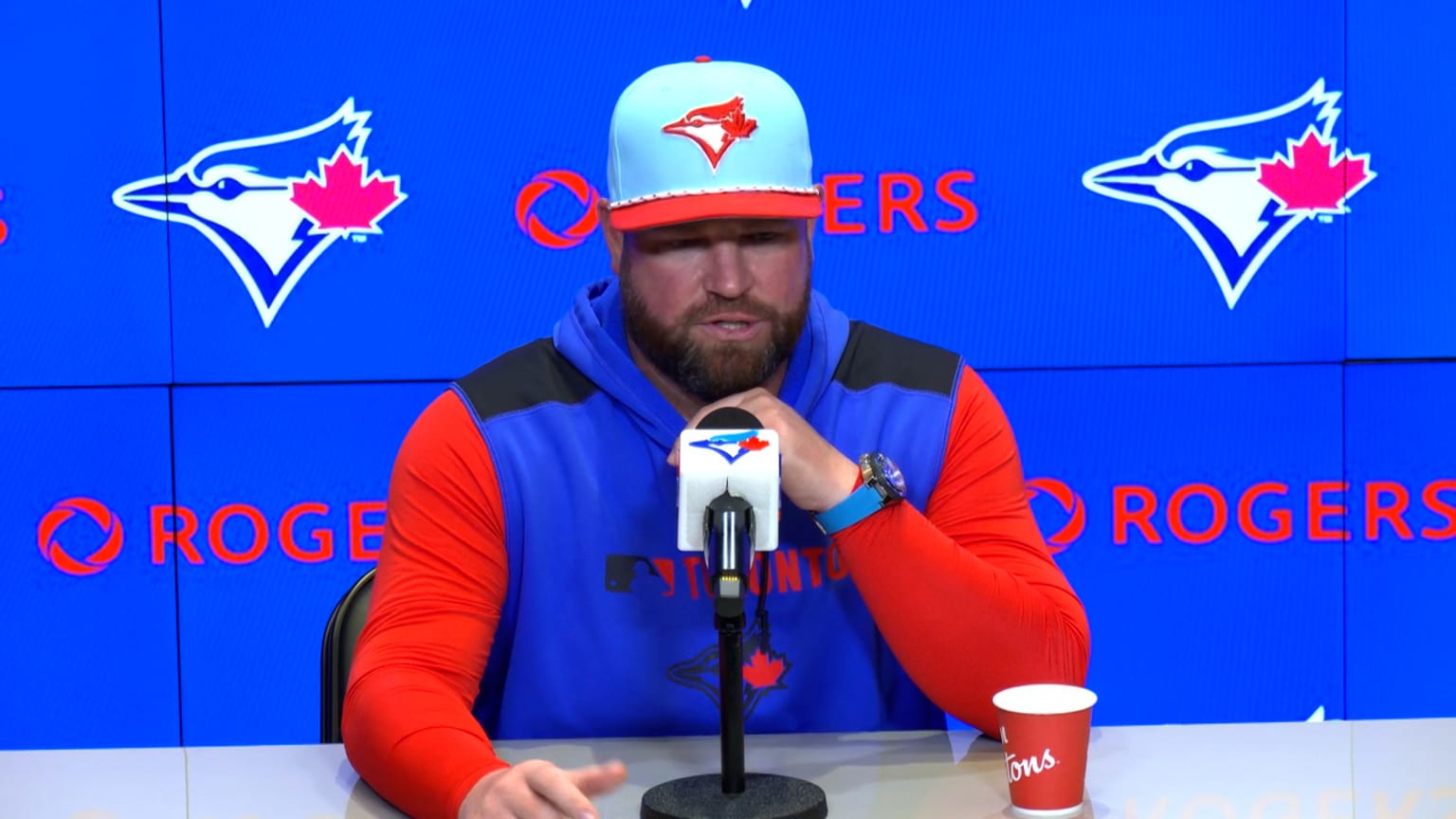 John Schneider discusses the Blue Jays' walk-off win | 07/04/2025 | MLB.com