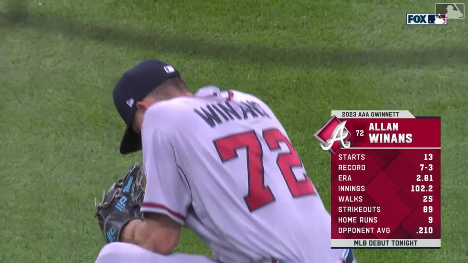 Allan Winans strikes out five during his MLB debut | 07/22/2023 | MLB.com