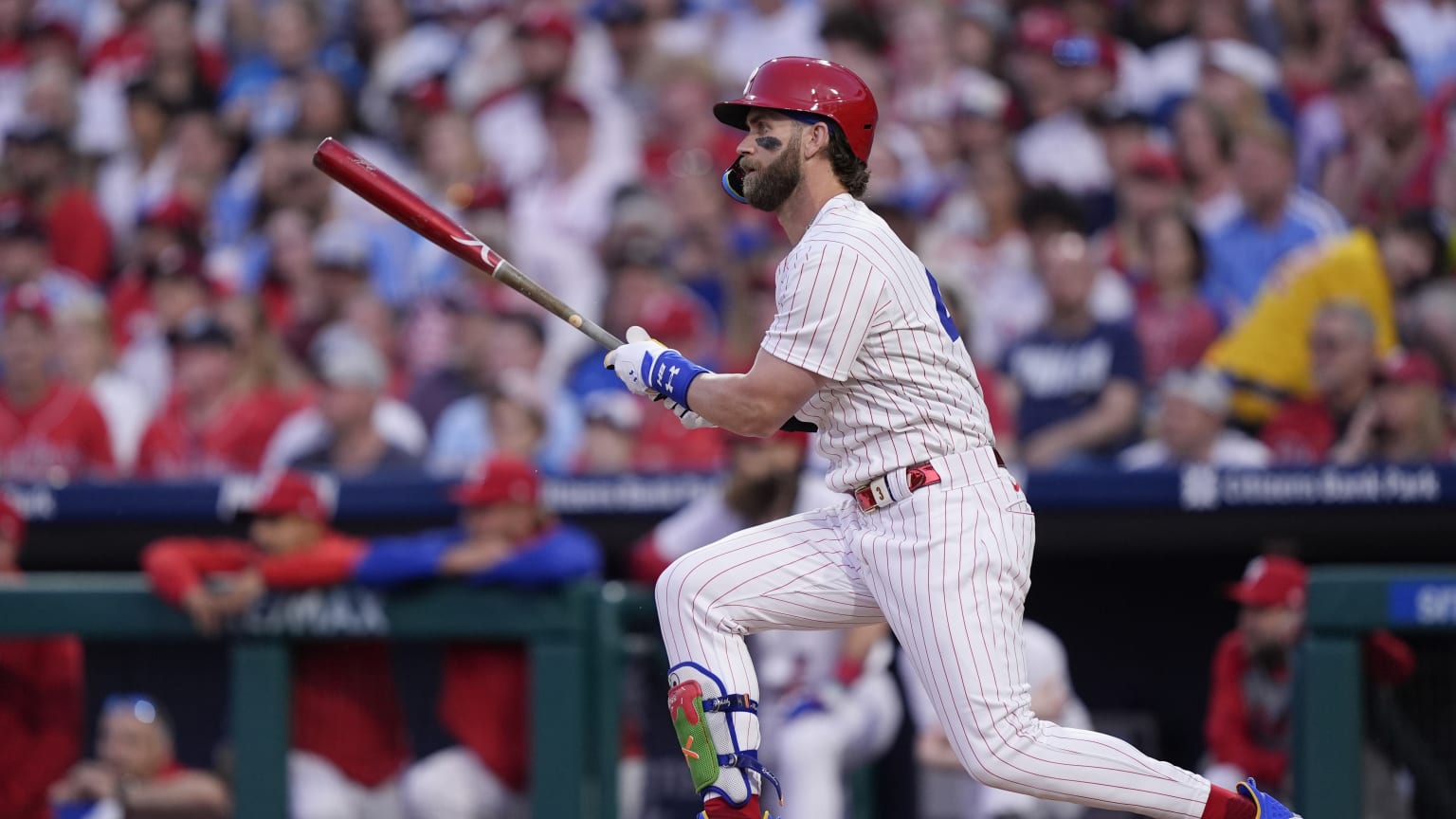 Bryce Harper's RBI single in the 3rd | 04/15/2024 | Philadelphia Phillies