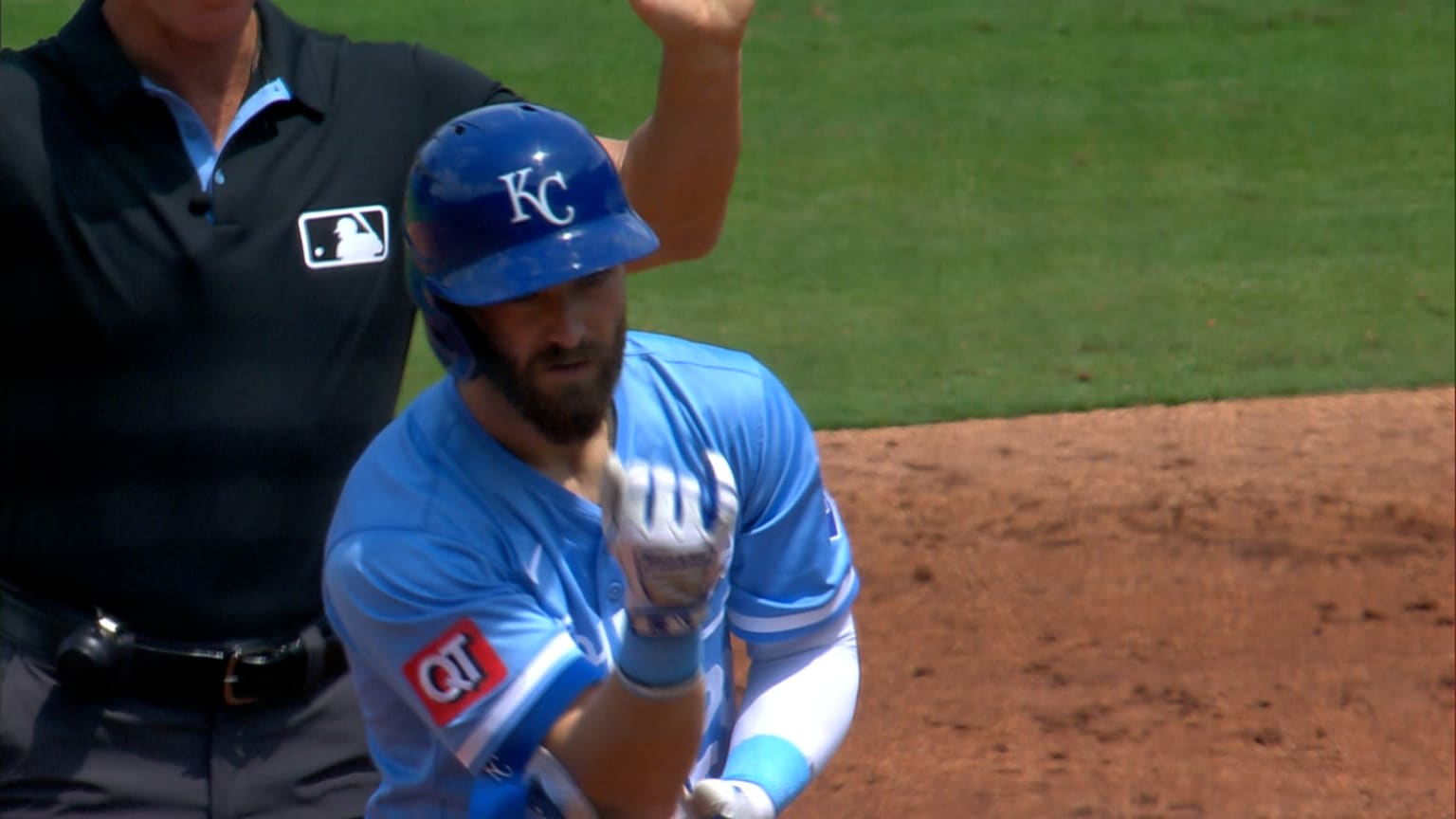 John Rave pega doble de dos carreras | 13/07/2025 | Los Reales de ...