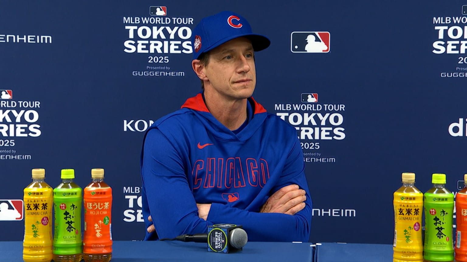 3/19/25: Cubs Tokyo Series Game 2 Pregame Presser | 03/19/2025 | MLB.com