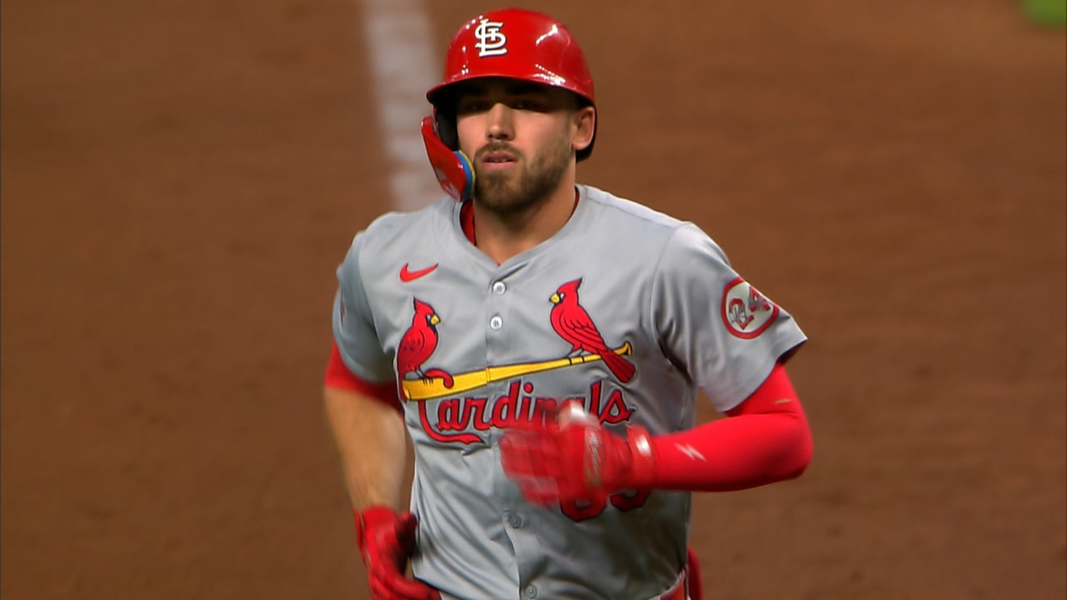 Michael Siani trae una carrera al plato | 04/06/2024 | Los Cardenales ...