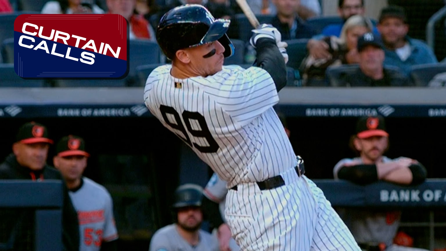 Aaron Judge, Michael Kay honor John Sterling with HR | 05/04/2026 | New ...