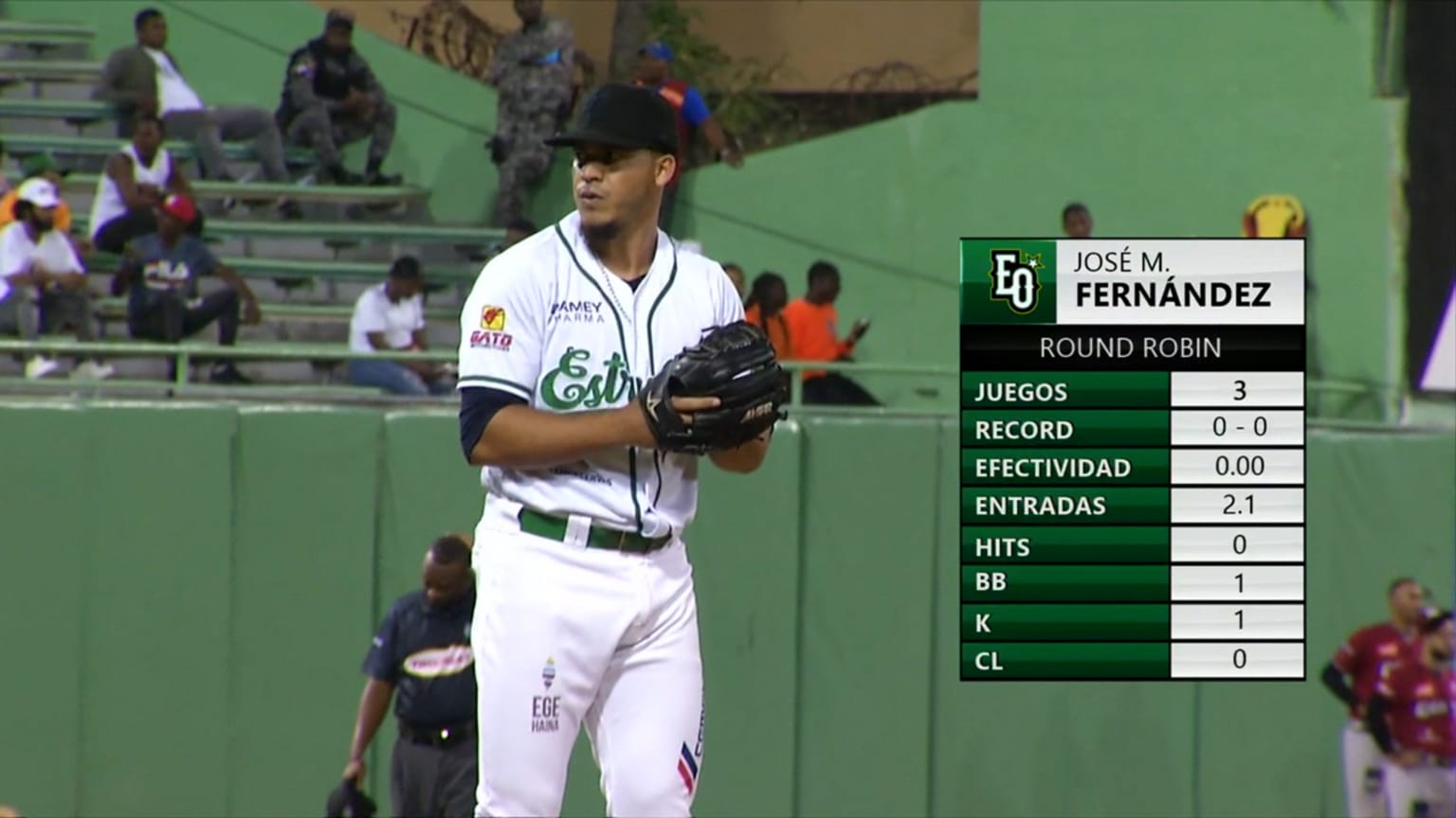 José Manuel Fernández escapes a jam | 01/17/2024 | MLB.com