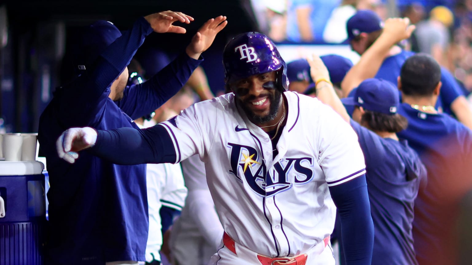 Yandy Díaz is a possible offseason trade target | 11/13/2024 | Tampa Bay Rays