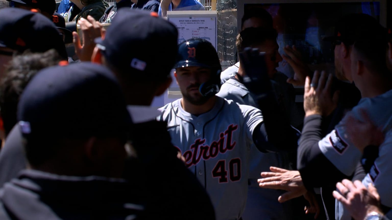 Buddy Kennedy's sacrifice fly | 04/21/2024 | Detroit Tigers