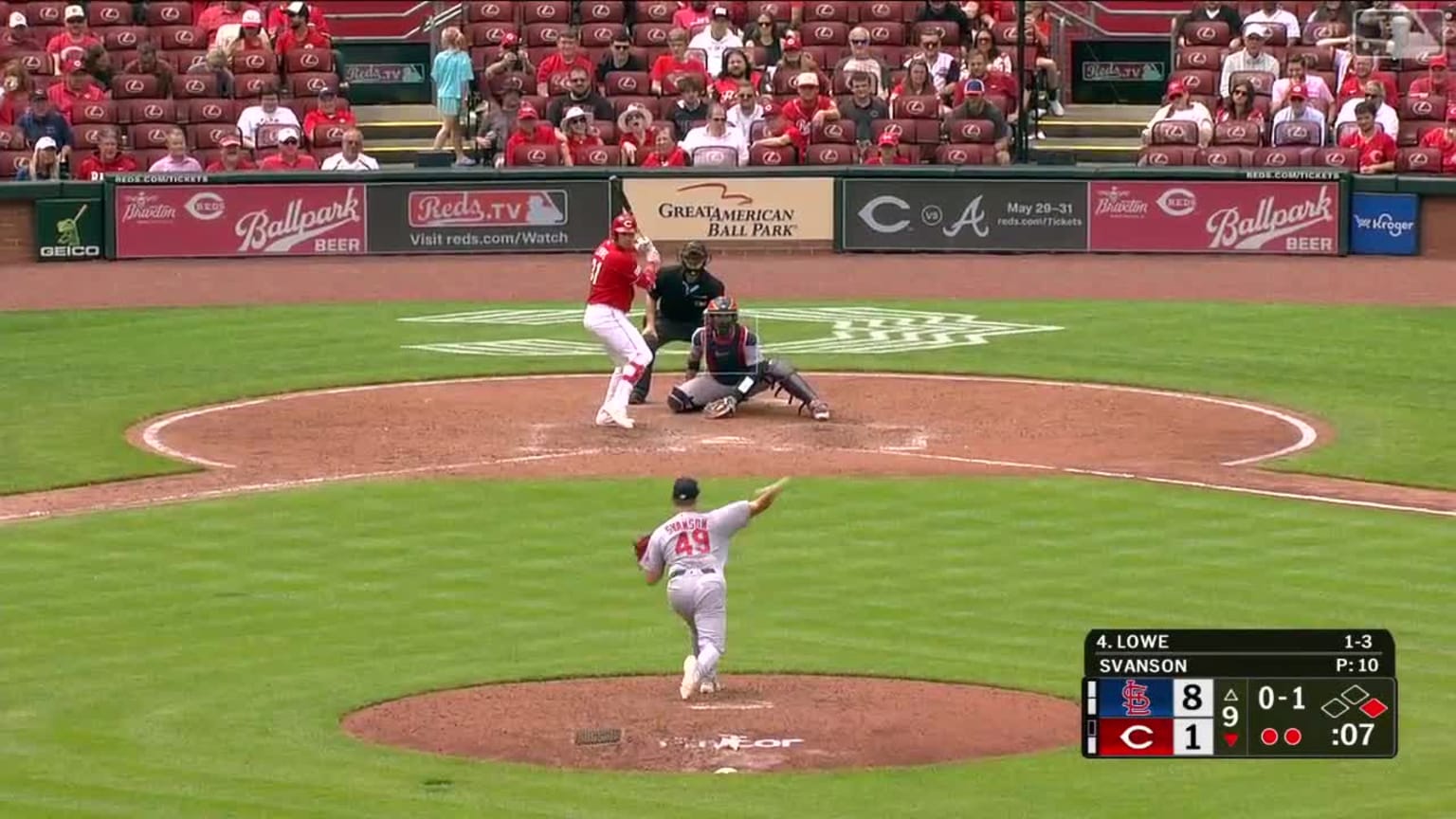 Ball confirmed after ABS challenge | 05/23/2026 | MLB.com